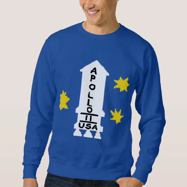 Danny Apollo 11 Sweater | Zazzle