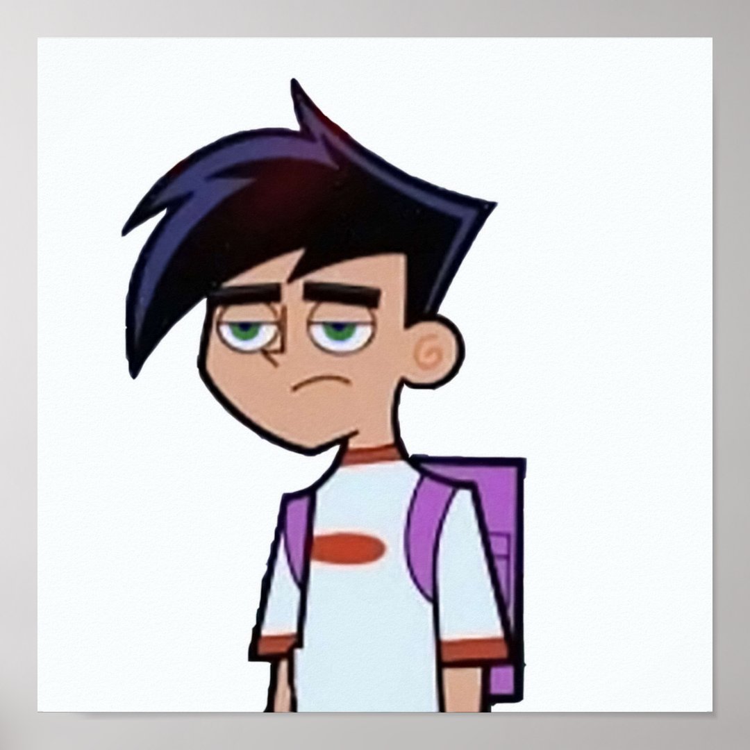 Danny Phantom sad Poster | Zazzle