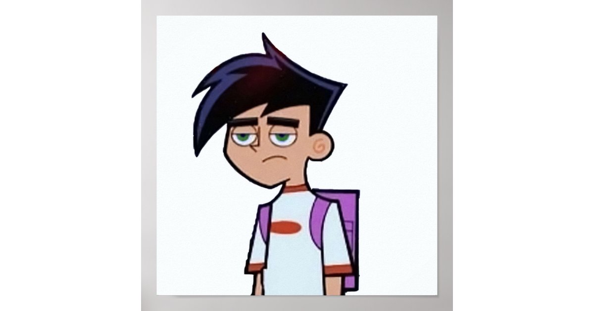 Danny Phantom sad Poster | Zazzle