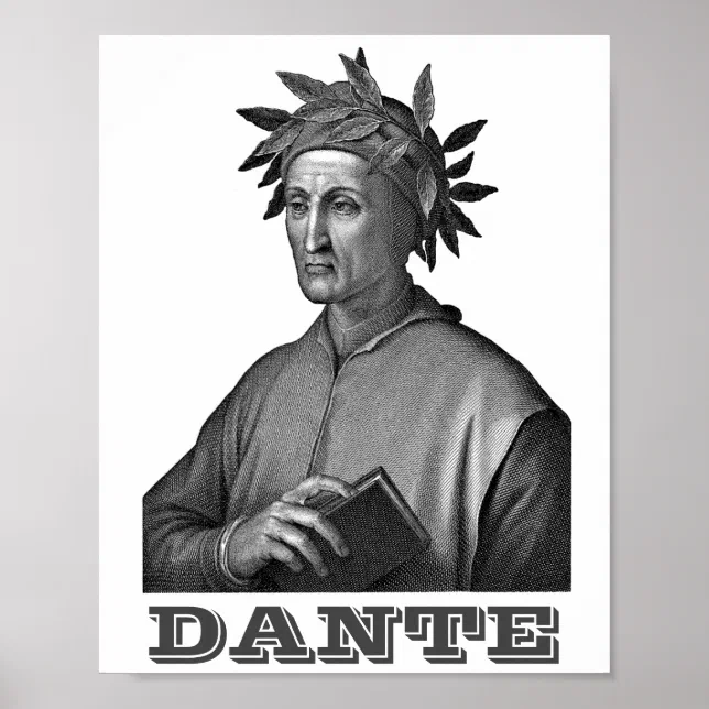 Dante Alighieri Poster | Zazzle