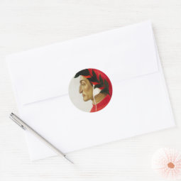 Dante Stickers | Zazzle