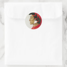 Dante Stickers | Zazzle