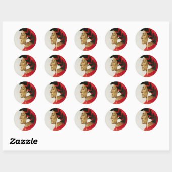 Dante Stickers | Zazzle