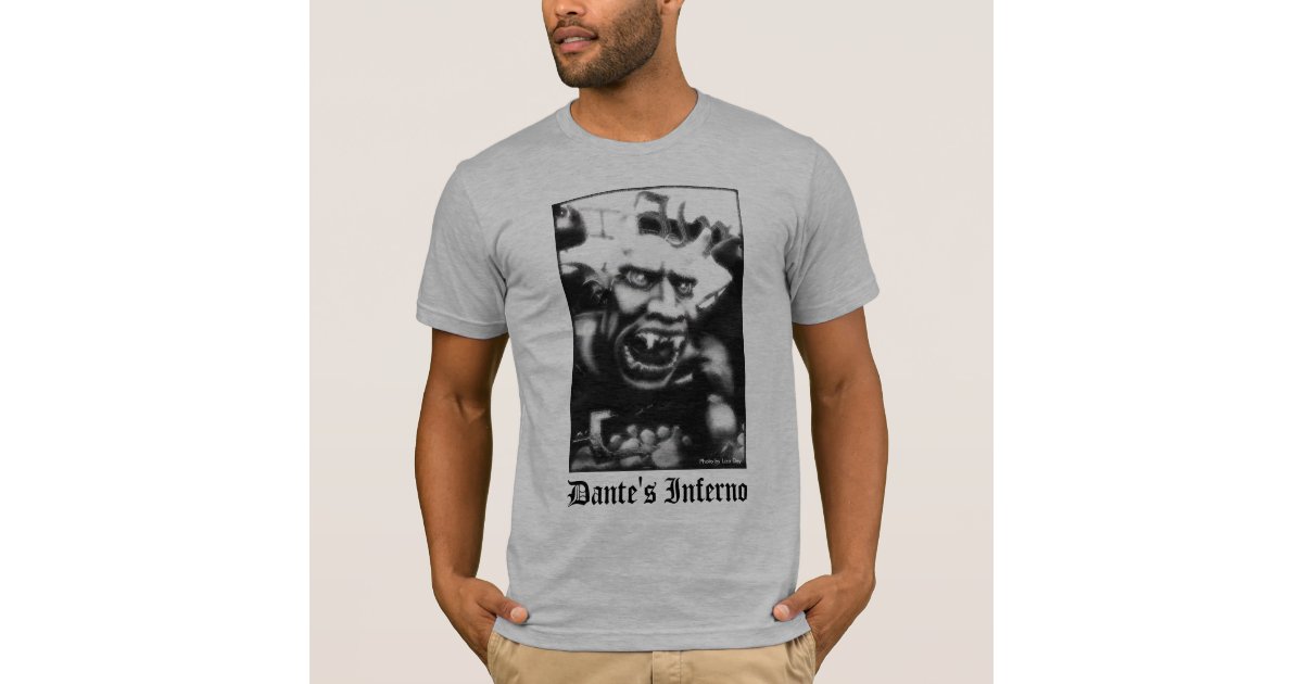 Dante's Inferno Adult T-shirt | Zazzle
