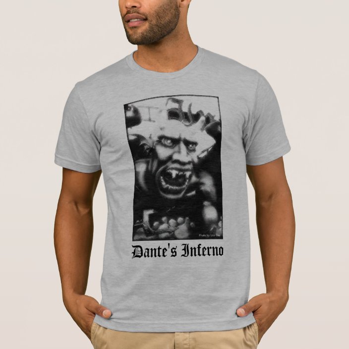 Dante's Inferno Adult T-shirt | Zazzle.com