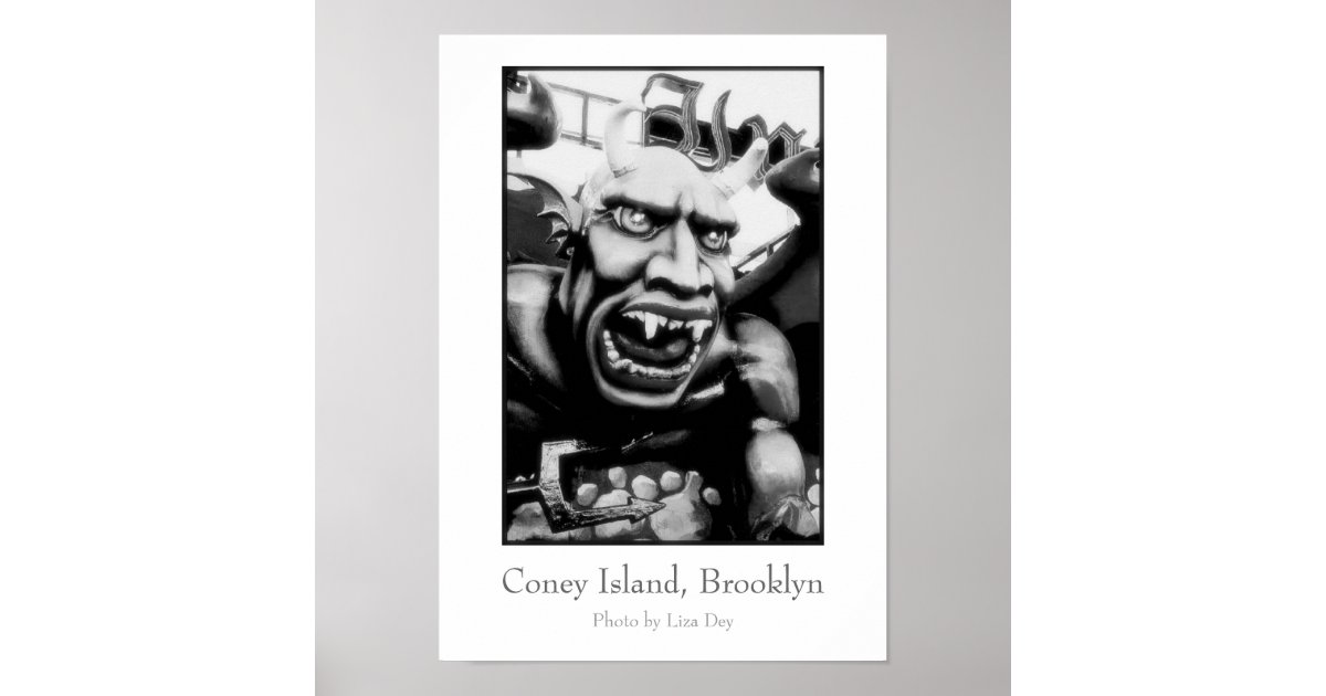 Dante's Inferno Devil Poster | Zazzle