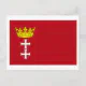 Danzig - Gdansk Flag Postcard | Zazzle