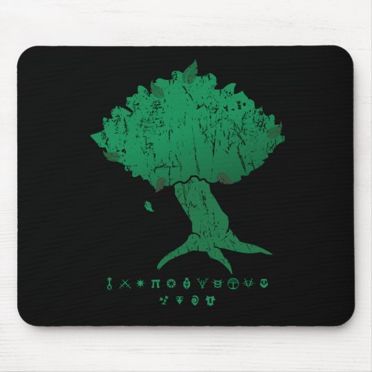 DAoC Hibernia and Class Emblems Mousepad | Zazzle.com