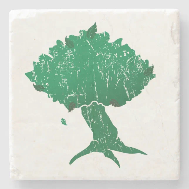 DAoC Hibernia Marble Coaster | Zazzle