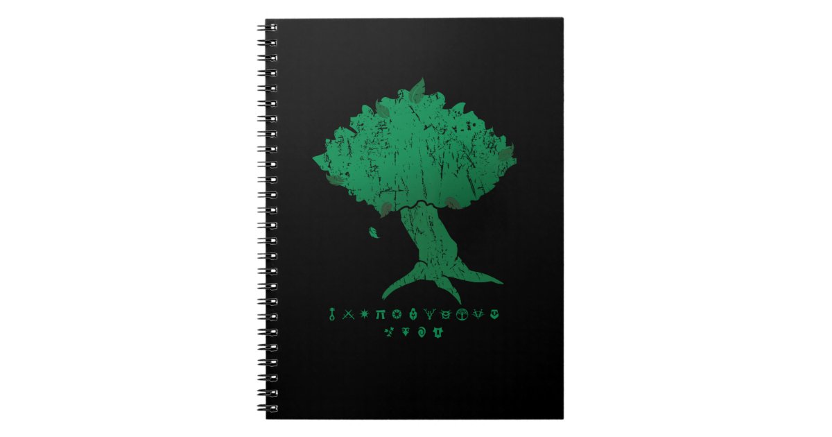 DAoC Hibernia Tree and Class Emblems Notebook | Zazzle