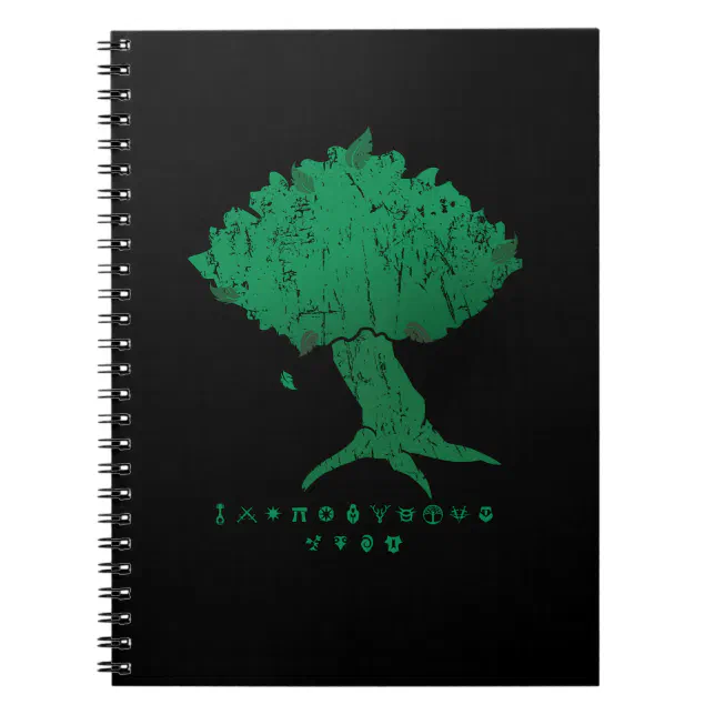 DAoC Hibernia Tree and Class Emblems Notebook | Zazzle