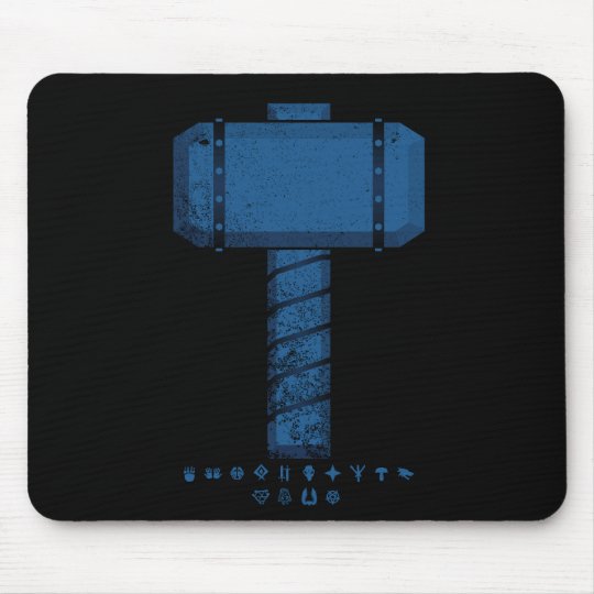 DAoC Midgard and Class Emblems Mousepad | Zazzle.com