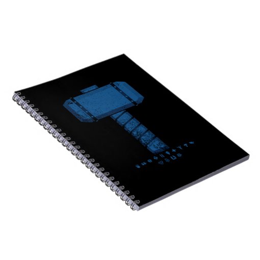 DAoC Midgard Hammer and Class Emblems Notebook | Zazzle