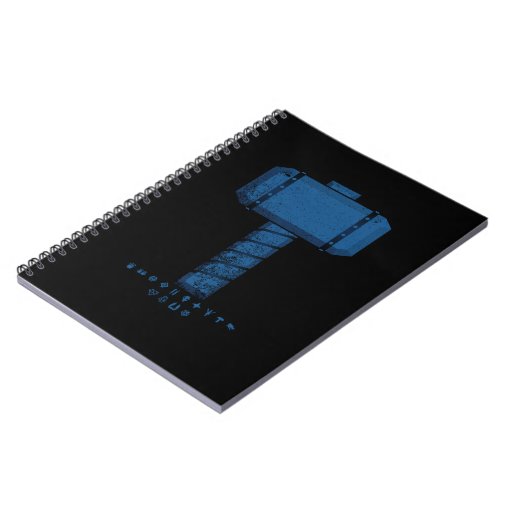 DAoC Midgard Hammer and Class Emblems Notebook | Zazzle