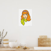 Daphne Close-up Poster | Zazzle