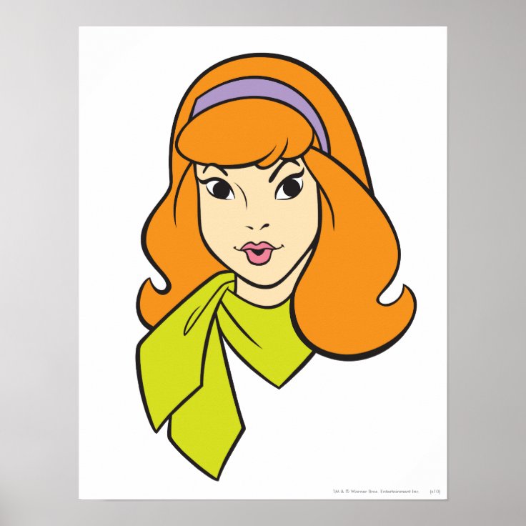 Daphne Close-up Poster | Zazzle