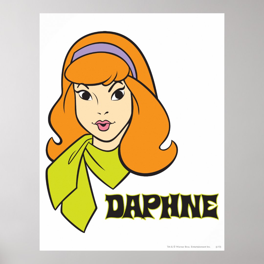 Daphne Name Graphic Poster | Zazzle