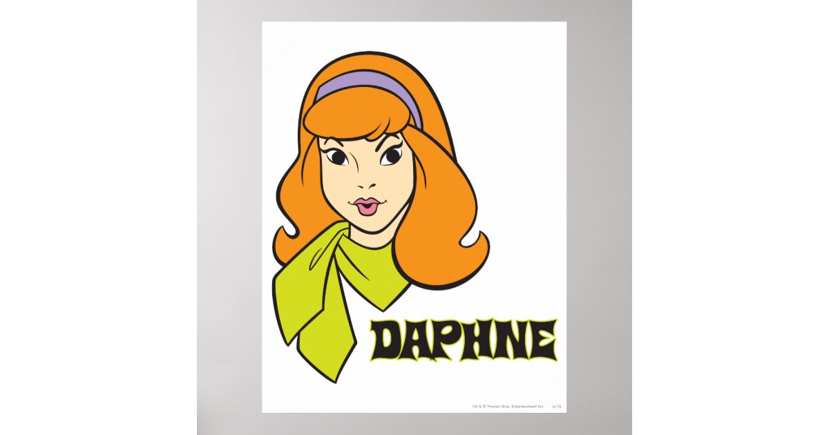Daphne Name Graphic Poster | Zazzle
