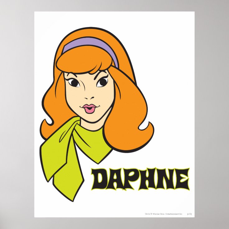 Daphne Name Graphic Poster | Zazzle