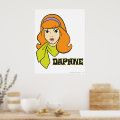 Daphne Name Graphic Poster | Zazzle