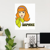 Daphne Name Graphic Poster | Zazzle