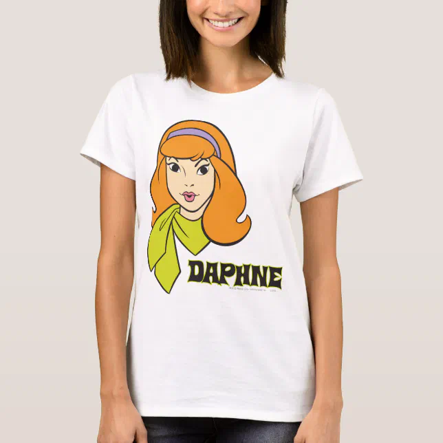 Daphne Name Graphic T-Shirt | Zazzle