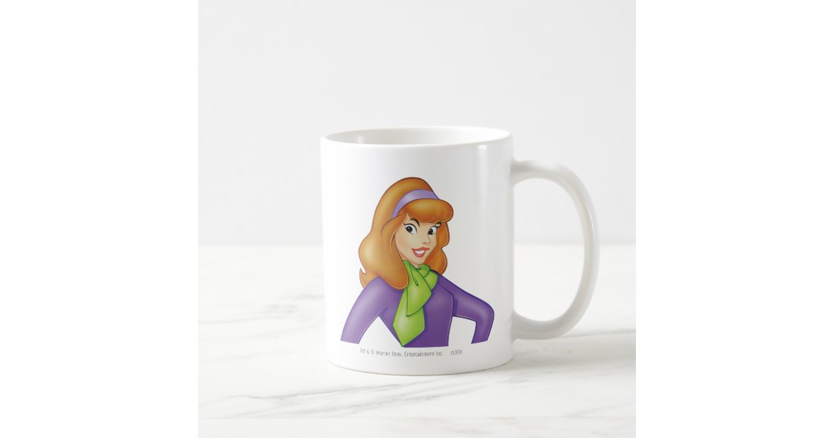 Daphne Smiling Coffee Mug | Zazzle