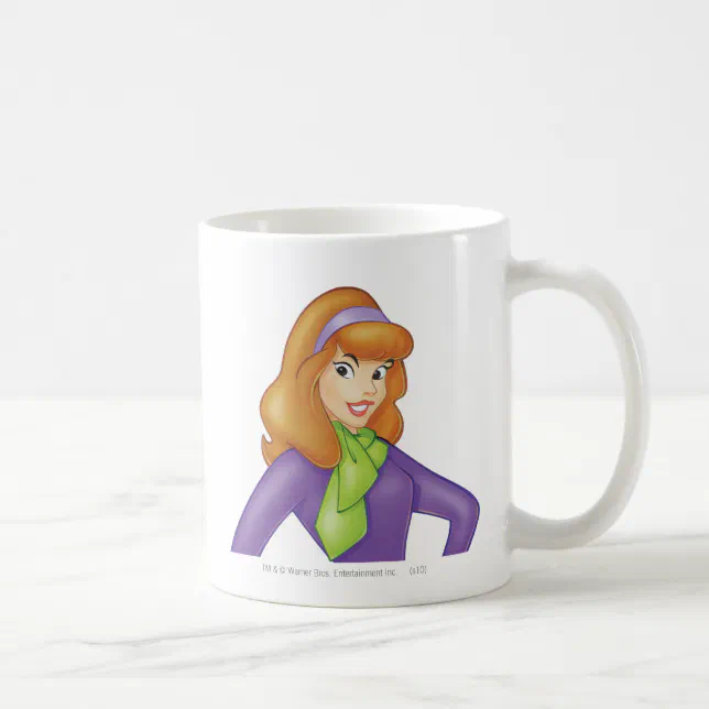 Daphne Smiling Coffee Mug | Zazzle