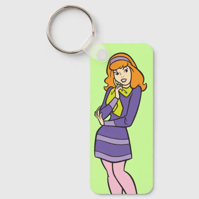 Daphne Wondering Keychain | Zazzle