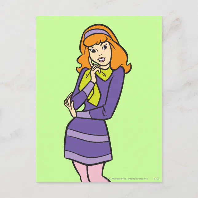 Daphne Wondering Postcard | Zazzle