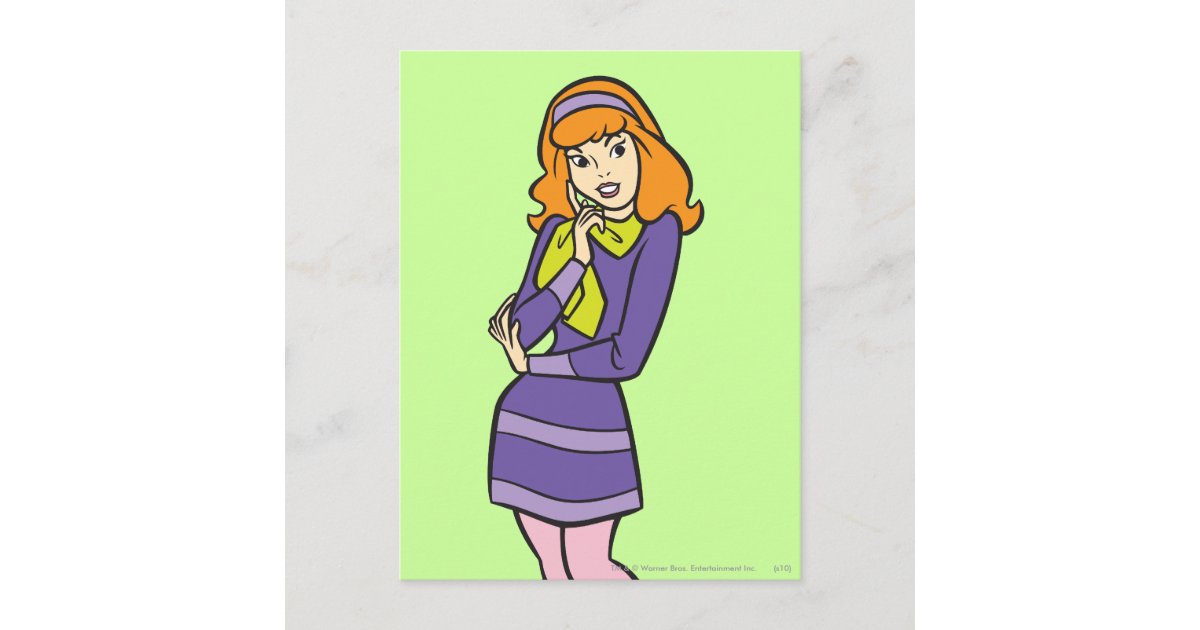 Daphne Wondering Postcard | Zazzle