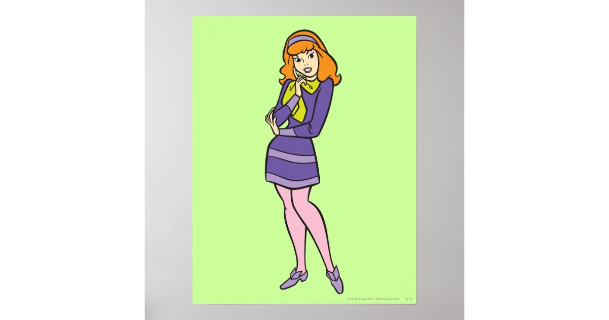 Daphne Wondering Poster | Zazzle