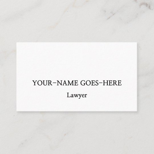 Dapper Professional Business Card | Zazzle.com