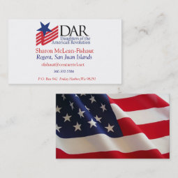 DAR Card for Mom | Zazzle