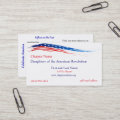 DAR Chapter Business Card | Zazzle
