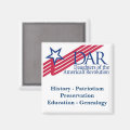 DAR Logo Magnet | Zazzle