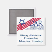 DAR Logo Magnet | Zazzle
