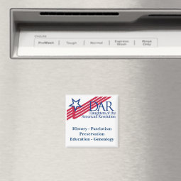 DAR Logo Magnet | Zazzle