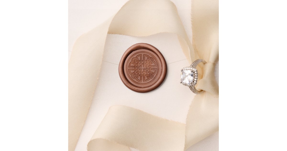 DARA KNOT TREE CELTIC MYSTICAL SYMBOL WAX SEAL STAMP | Zazzle