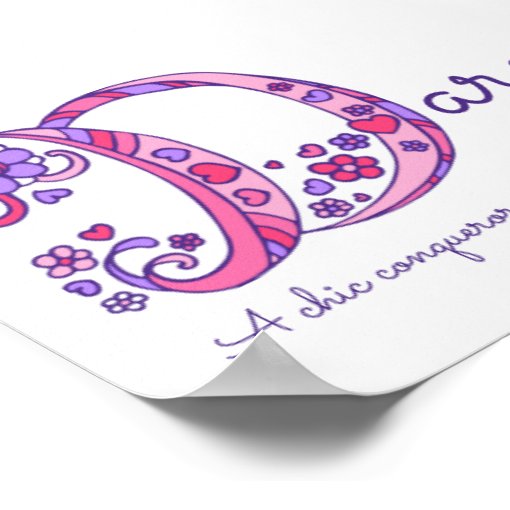 Darcy initial D doodle art name meaning Poster | Zazzle