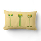 Dard Hunter Stencil Pillow | Zazzle