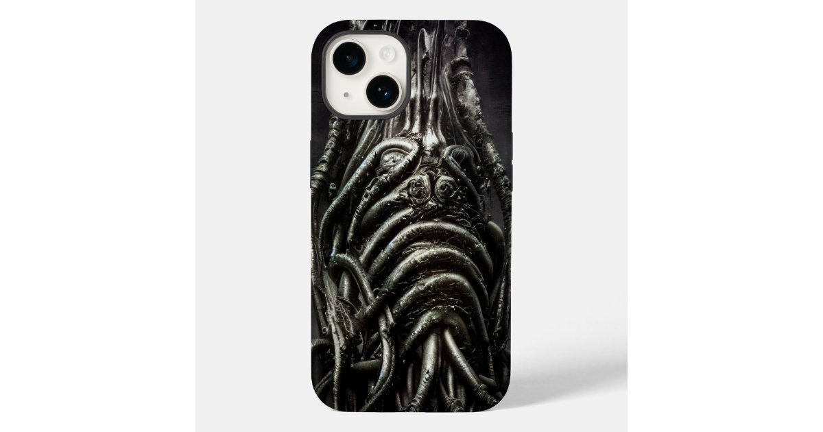 Dark Alien Statue of an Ancient Eldritch Horror Case-Mate iPhone Case ...