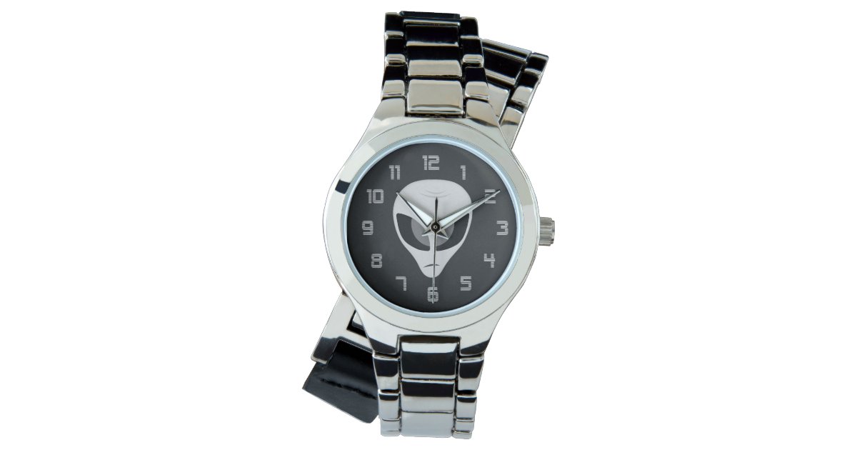 Dark Alien Watch | Zazzle.com