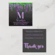 DARK AND SPOOKY HALLOWEEN SQUARE BUSINESS CARD | Zazzle