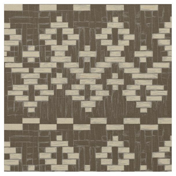 Custom Choctaw Basket Fabric | Zazzle