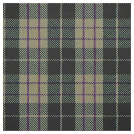 Plum dark purple and black plaid fabric | Zazzle
