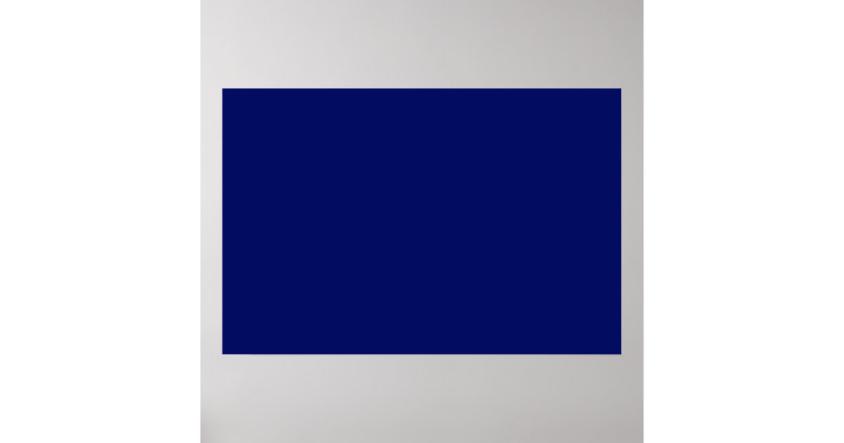 Dark Blue Background Poster | Zazzle