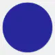 Dark Blue Classic Round Sticker | Zazzle
