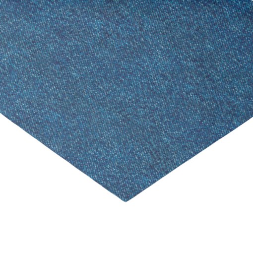 Dark Blue Denim Texture Tissue Paper | Zazzle