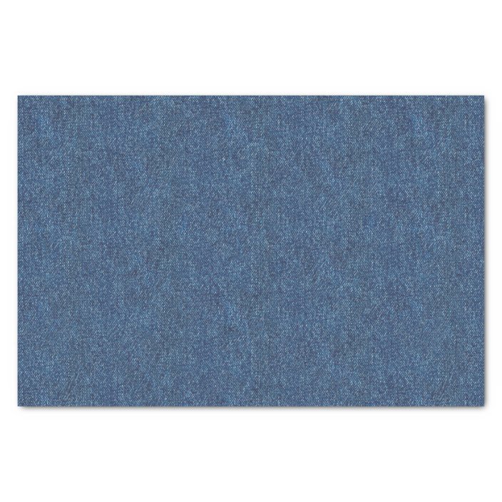 Dark Blue Denim Texture Tissue Paper | Zazzle.com